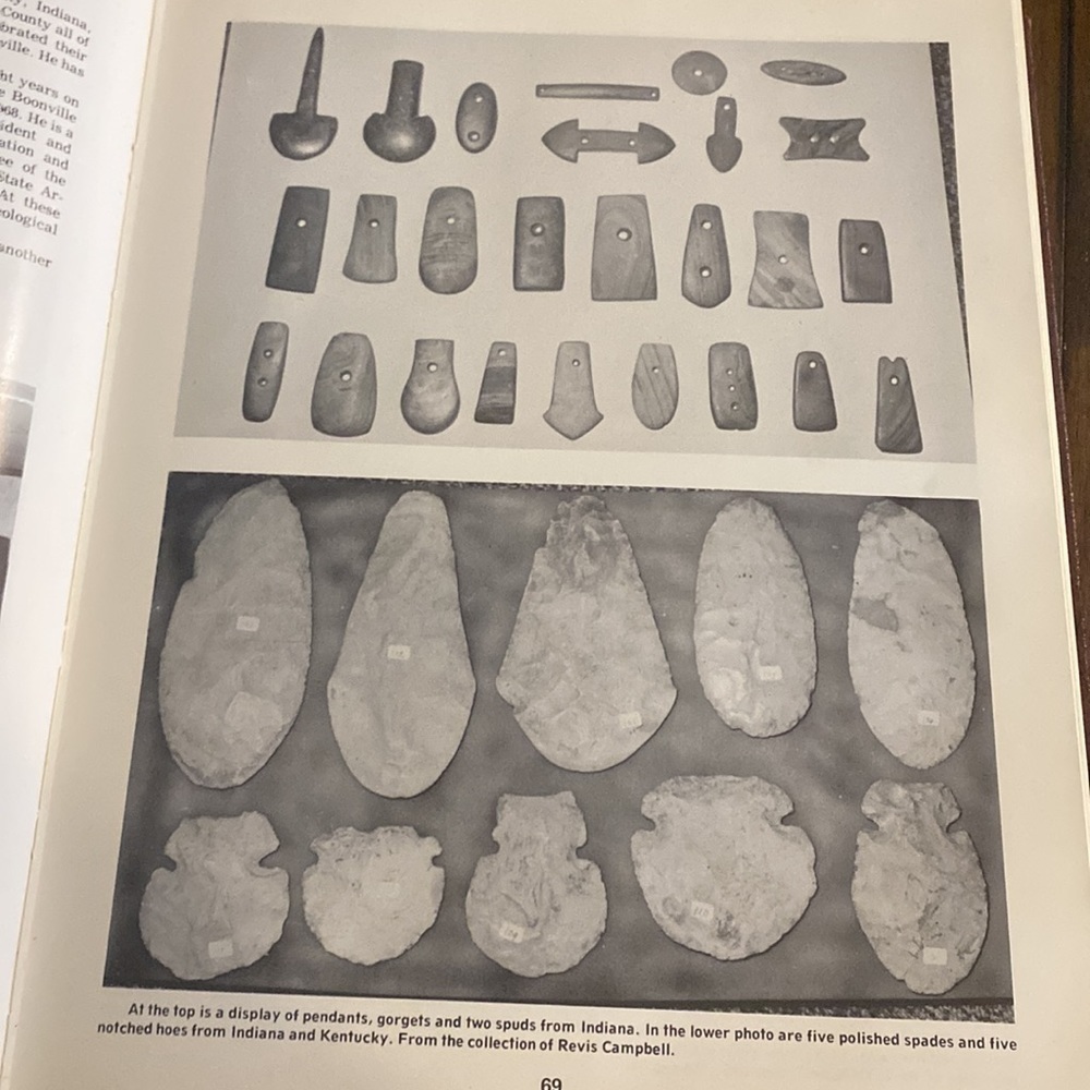 Who’s Who In Indian Relics Number Three Vintage Book - Gem